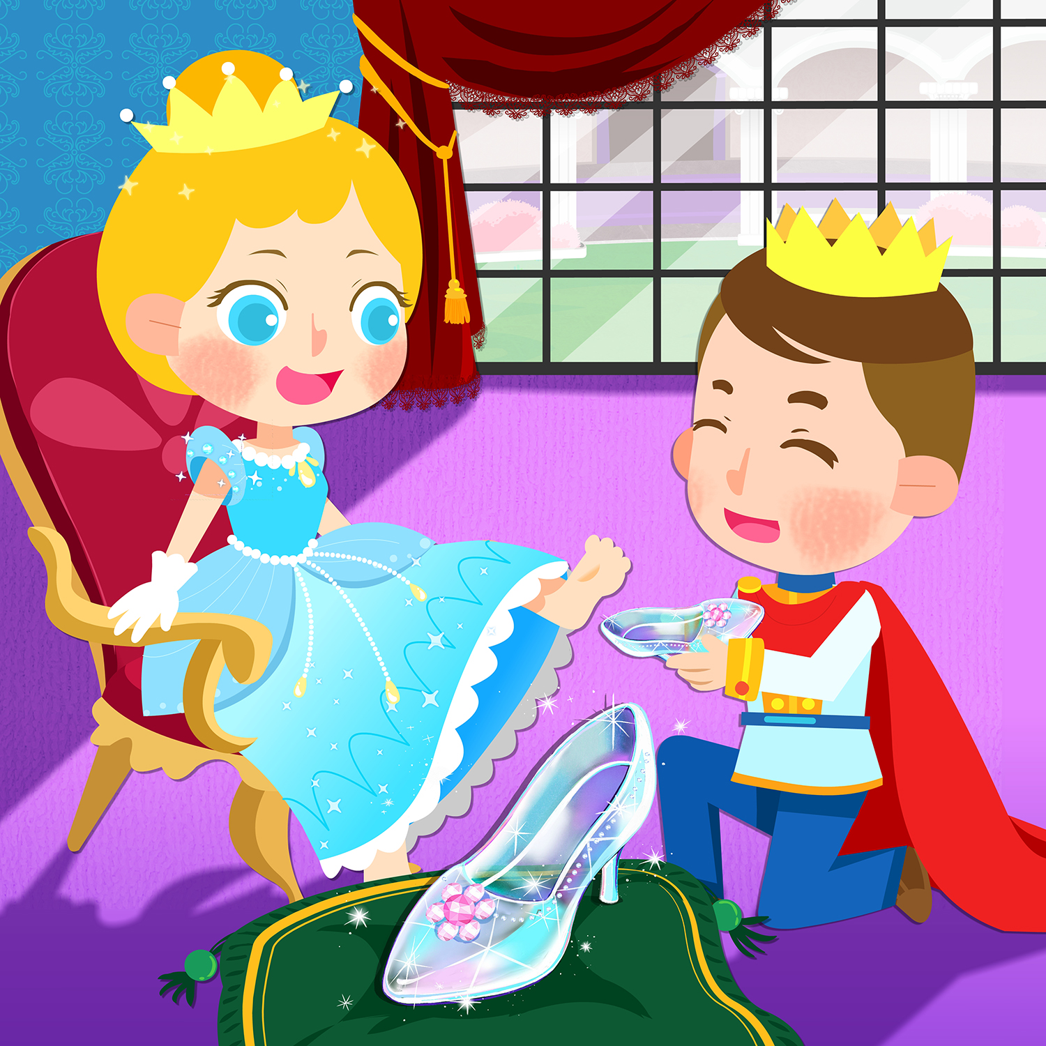 Baby Story Time Cinderellaёяш ёятд тау Kidтащs Stories Bedtime Stories Good