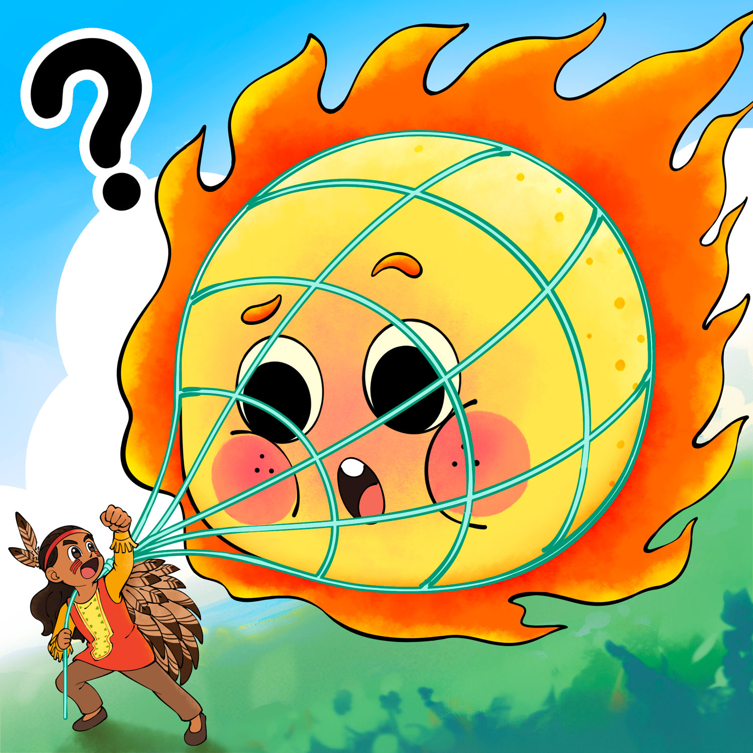 The Boy Who Set a Snare for the Sun P1丨A Playful Legend from North ...